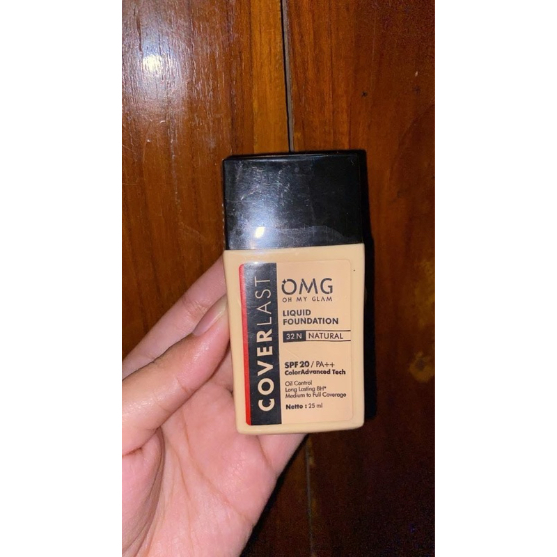 Jual foundation omg | Shopee Indonesia