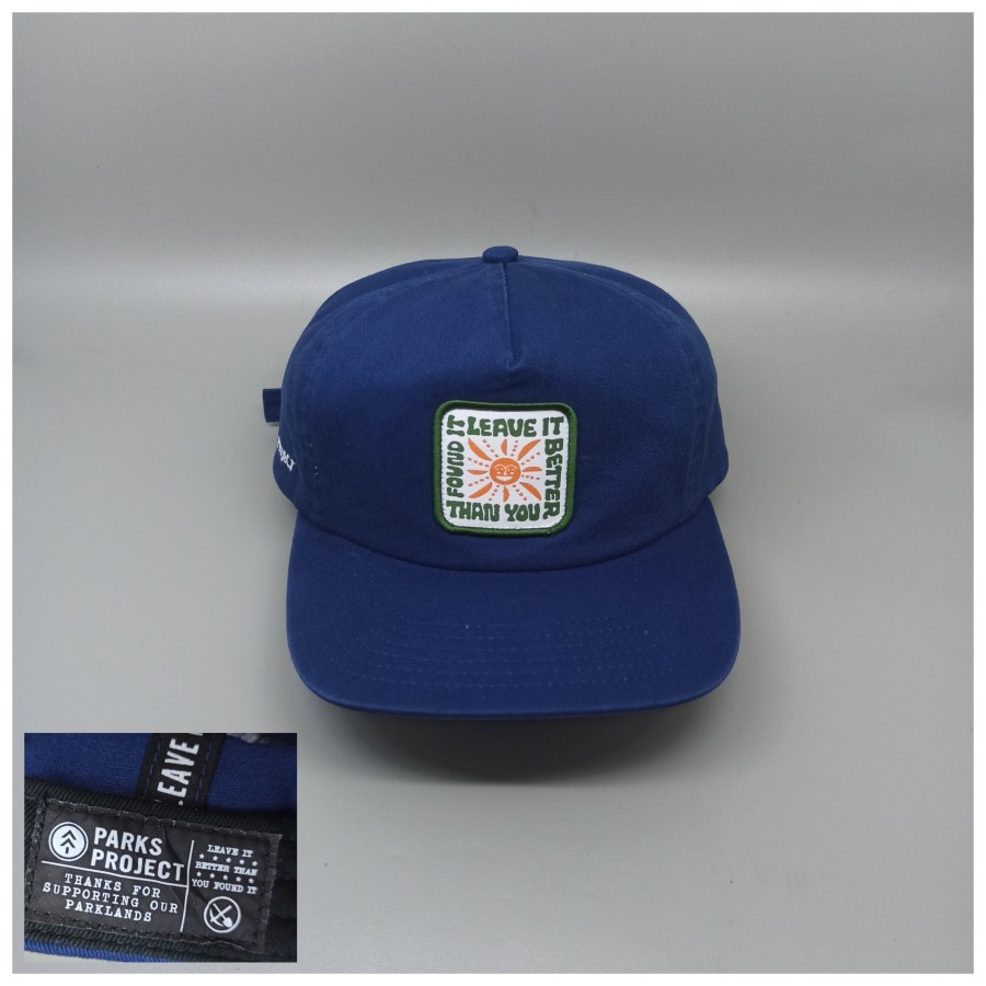 Jual Topi Parks Project Cap Second Preloved Original 085 | Shopee Indonesia