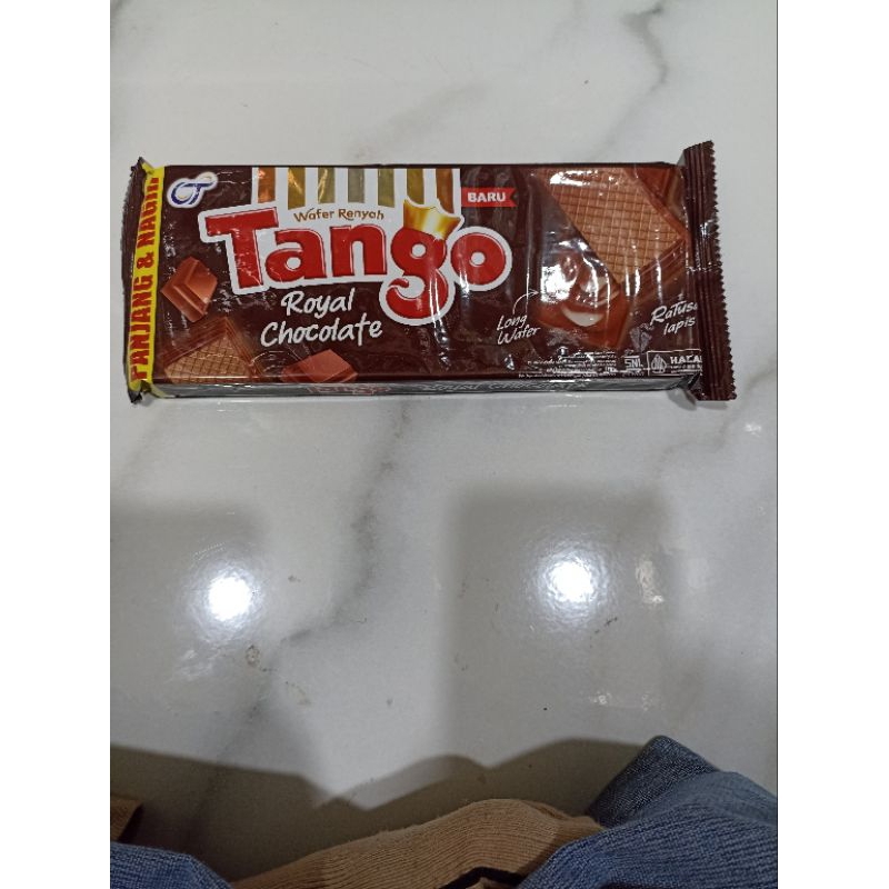 Jual wafer tango royal coklat 110 g | Shopee Indonesia