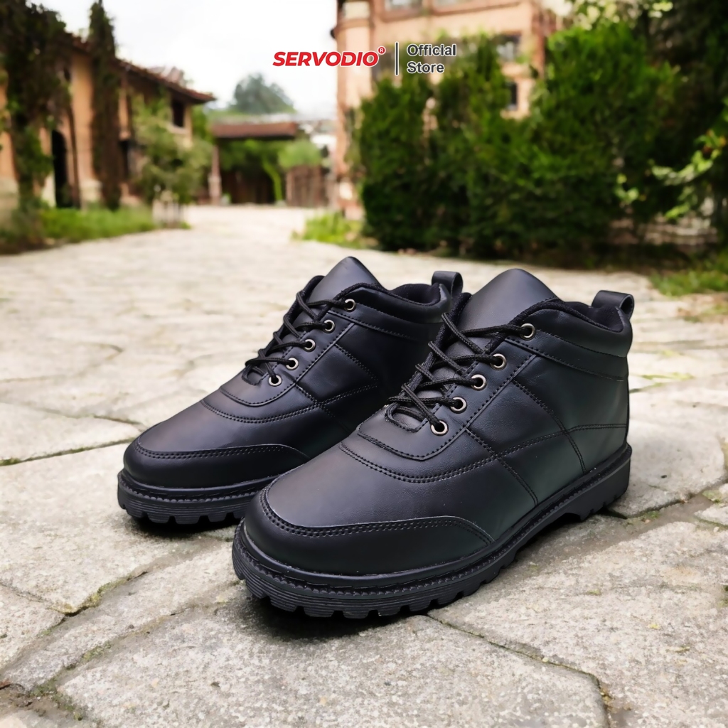 Jual OFFICIAL Servodio - Jayawardhana Black 38-45 Sepatu Oxford Pria ...