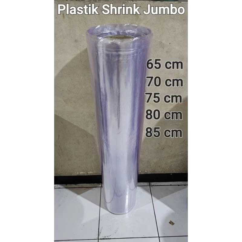 Jual Plastik parcel plastik shrink ukuran 65 cm jumbo // 500 gram dan ...