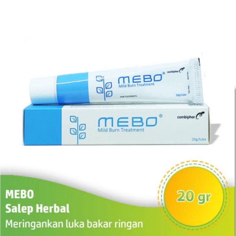 Jual MEBO 20 GR - Salep Herbal untuk Luka Bakar | Shopee Indonesia