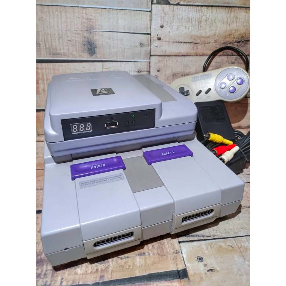 Jual Super Nintendo dan ALMA dengan FDD emulator | Shopee Indonesia