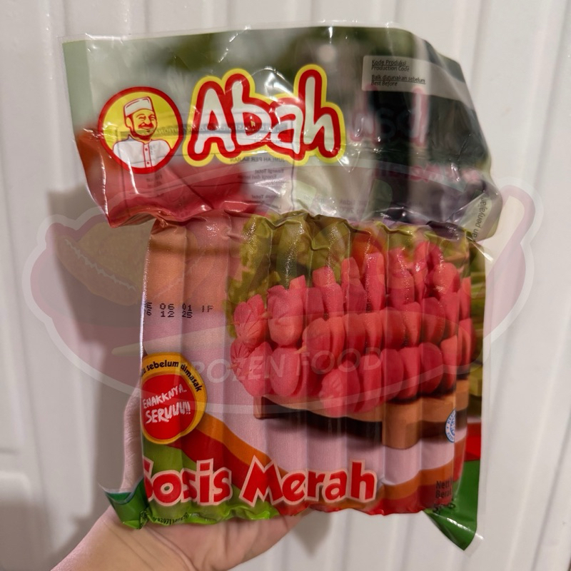 Jual ABAH Sosis Merah 500gr | Shopee Indonesia