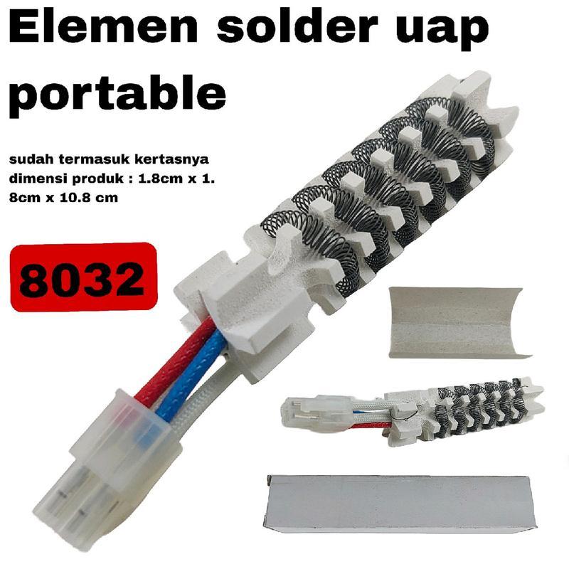 Jual Elemen Solder Uap 8032 Analog Element Portable 8032a 4 kabel ...