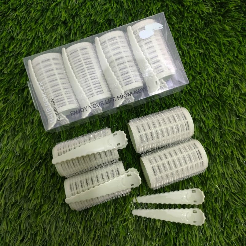 Jual Jepitan Rambut Roll Import/ Jepitan Salon Roll Import/Roll Rambut ...