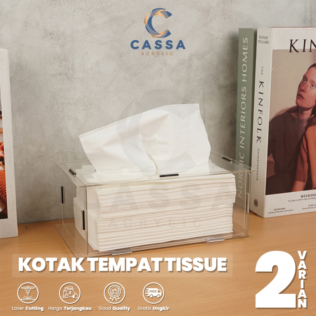 Jual Kotak Tempat Tissue Akrilik | Shopee Indonesia