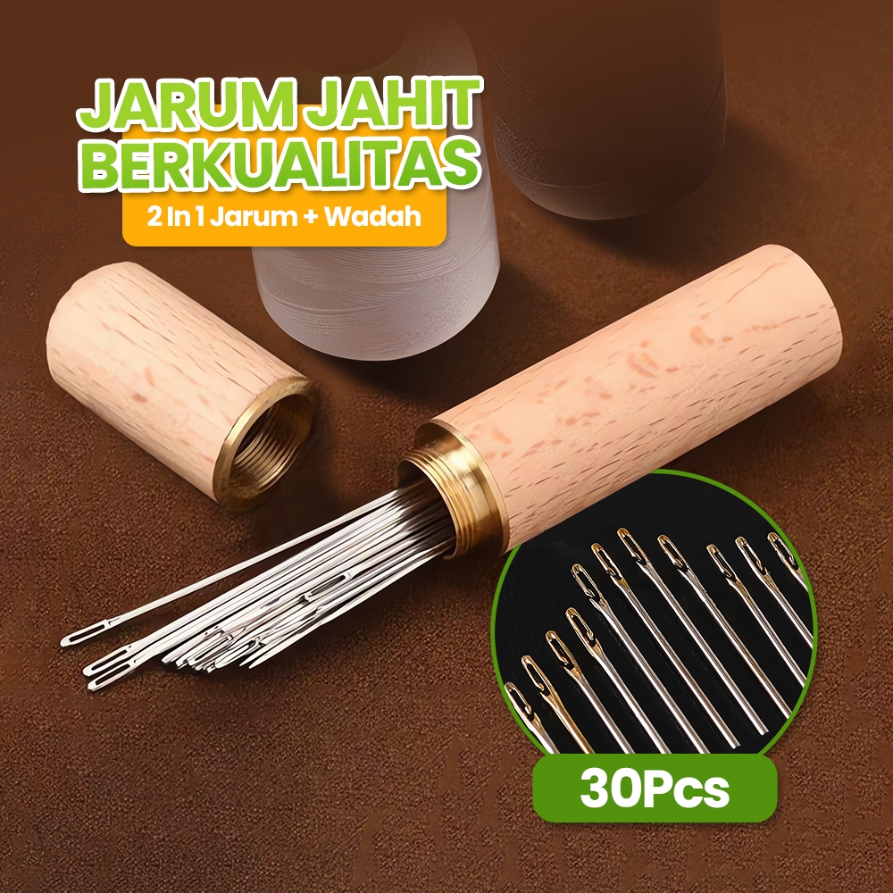Jual Jarum jahit pakaian khusus lansia tanpa jarum jarum jahit buta ...