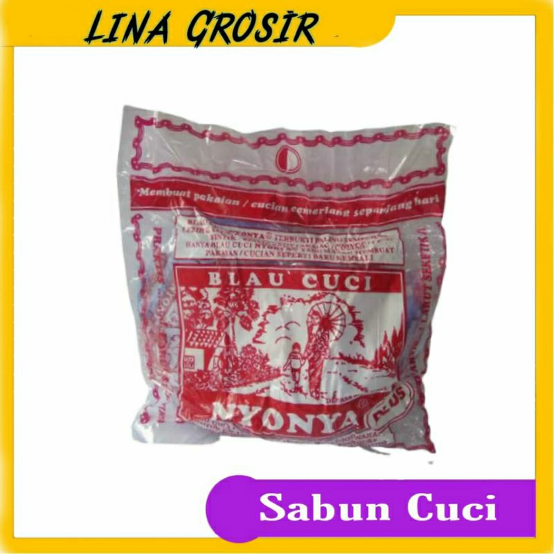 Jual Blau Cuci Cap Nyonya @1 pack | Shopee Indonesia