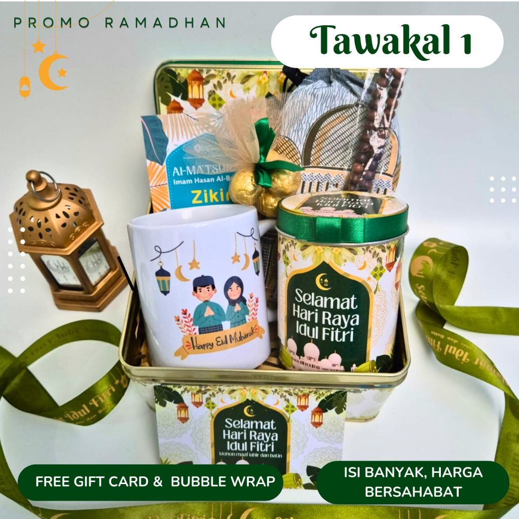Jual Hampers Lebaran 2025 Premium Kado Parcel Idul Fitri Parcel Kue Kering Ramadan Kareem ...