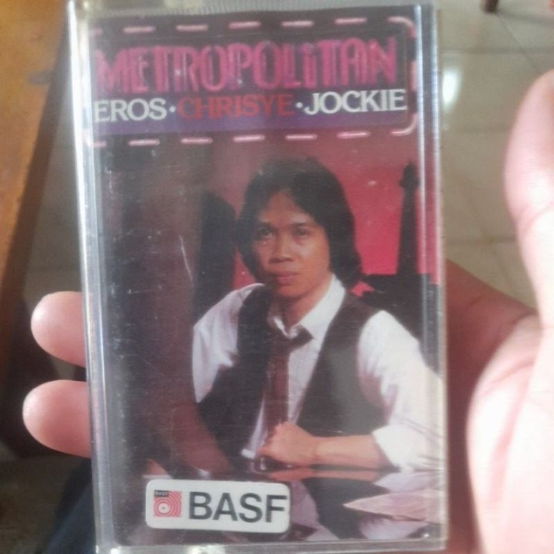 Jual kaset pita metropolitan eros chrisye jockie (P235) | Shopee Indonesia