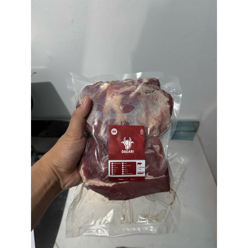 Jual Daging Sapi Segar Premium Lokal 1 Kg | Shopee Indonesia