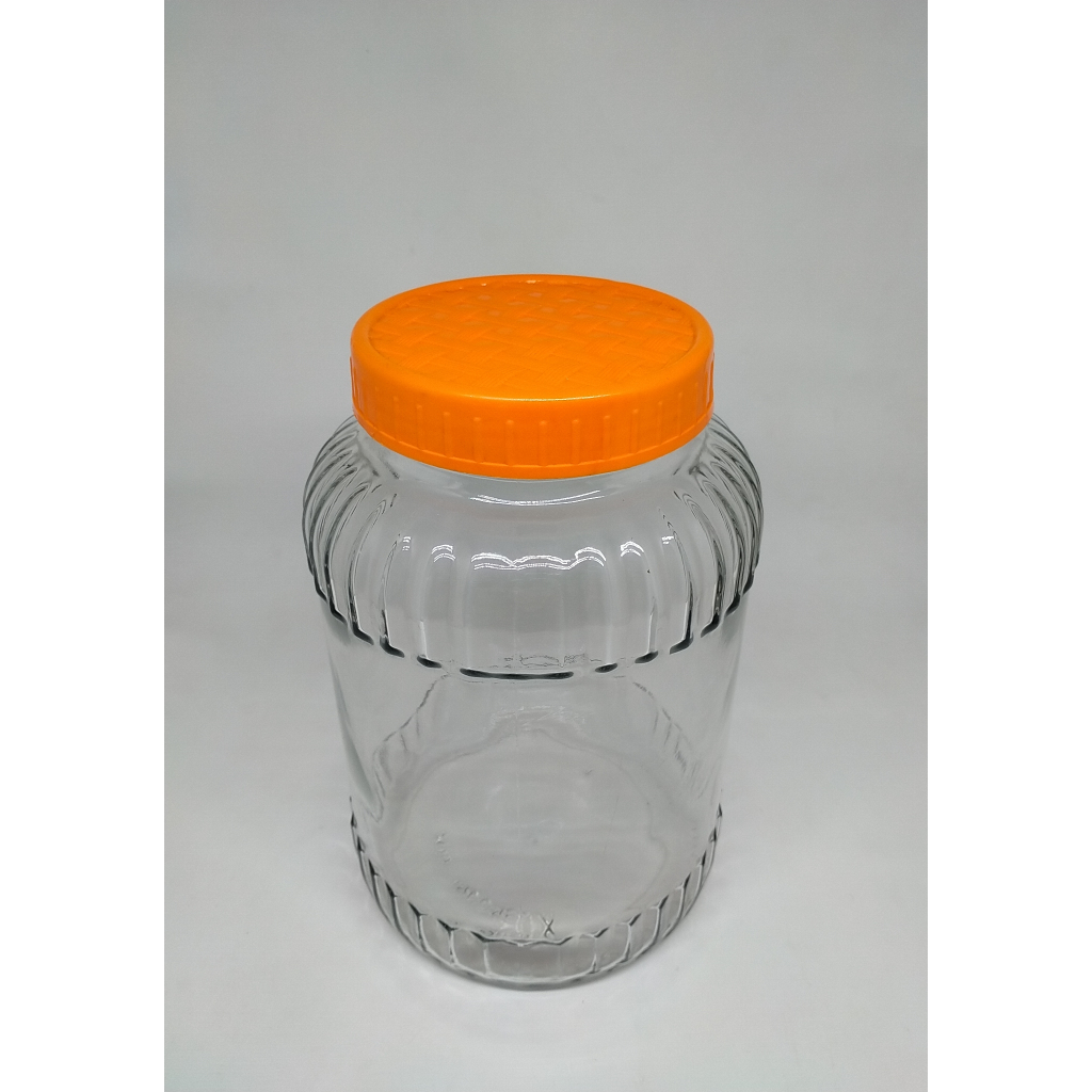 Jual Round Jar Plastic Cover 3200 ml | Shopee Indonesia