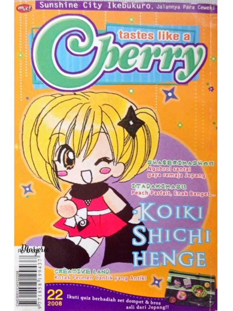 Jual Komik Tastes Like A Cherry Vol #22 Tahun 2008 ( Preloved - Ori ...