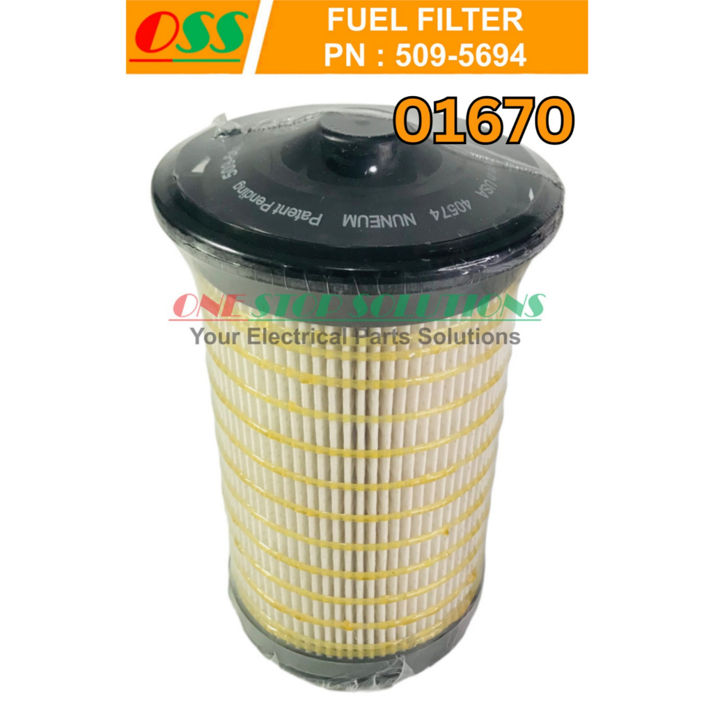 Jual FUEL FILTER CATTERPILLAR CAT PN 509-5694 5095694 | Shopee Indonesia