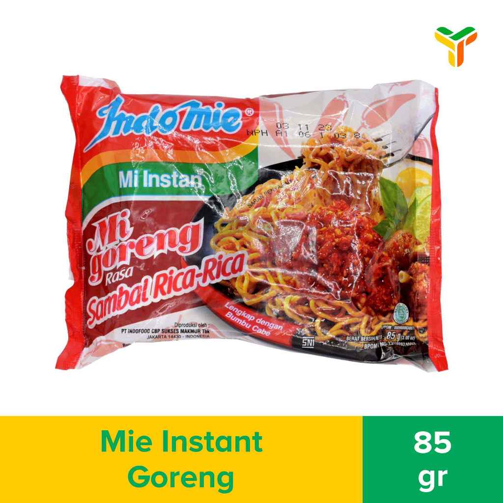 Jual Indomie Goreng Sambal Rica Rica 85Gr | Shopee Indonesia