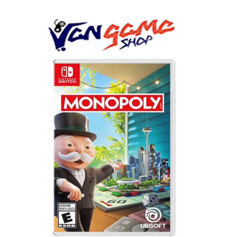 Jual Nintendo Switch Monopoly 2024 (Asia) | Shopee Indonesia