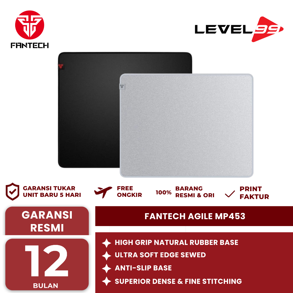 Jual Fantech Agile Mp453 Gaming Mousepad | Shopee Indonesia
