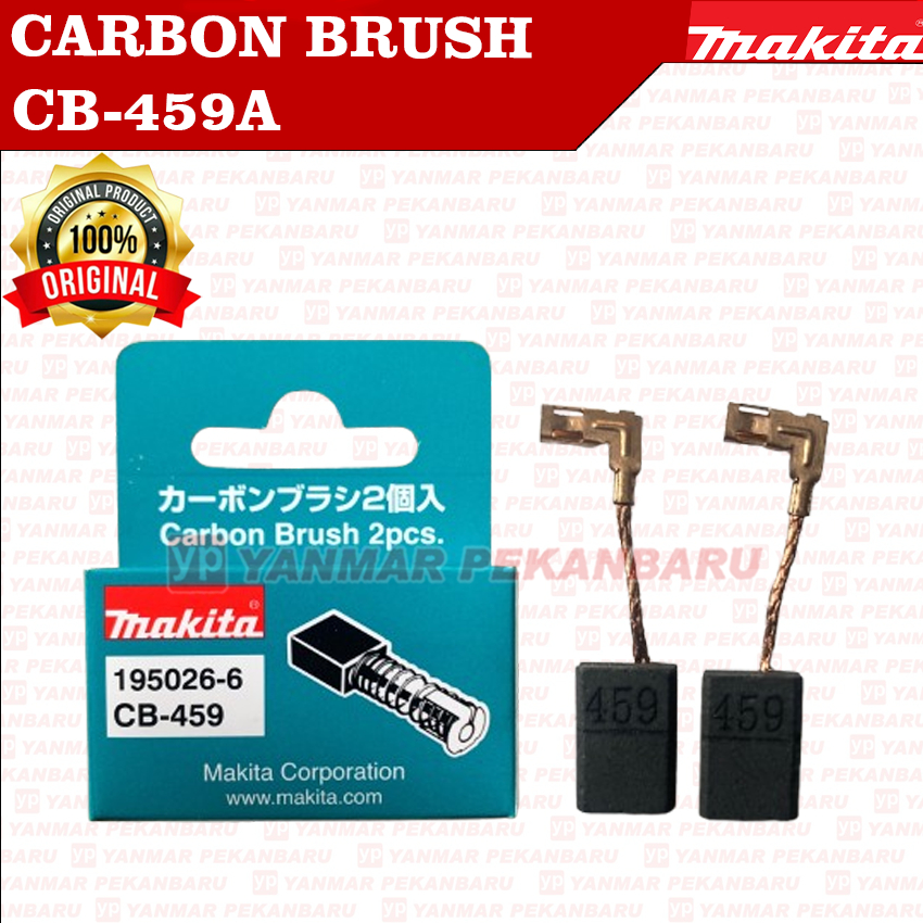 Jual CB459 CARBON BRUSH SPUL ARANG BOSTEL BROSTEL CB 459 MAKITA ...
