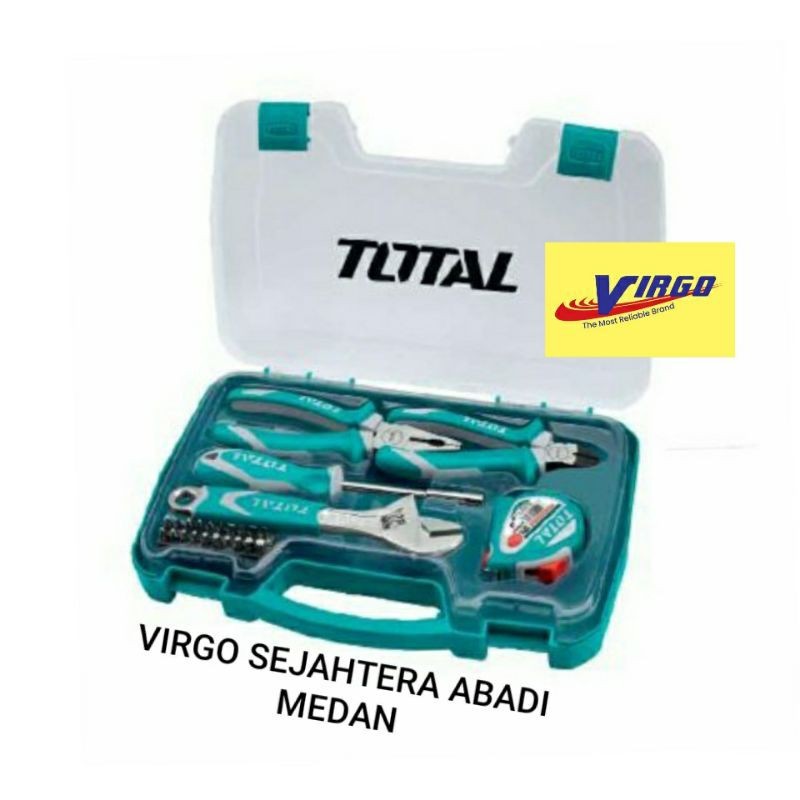 Jual TOTAL THKTHP90256 PERKAKAS TANGAN SET TOOLS KIT SET / TOOL KIT SET ...