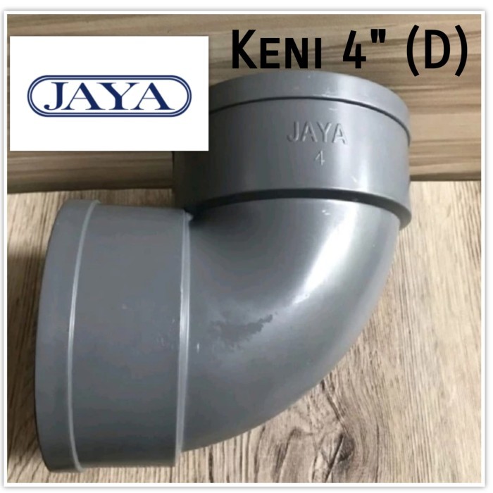 Jual Keni 4" inch D JAYA Elbow 4 Knee Kenie L Knie 4 inch | Shopee Indonesia