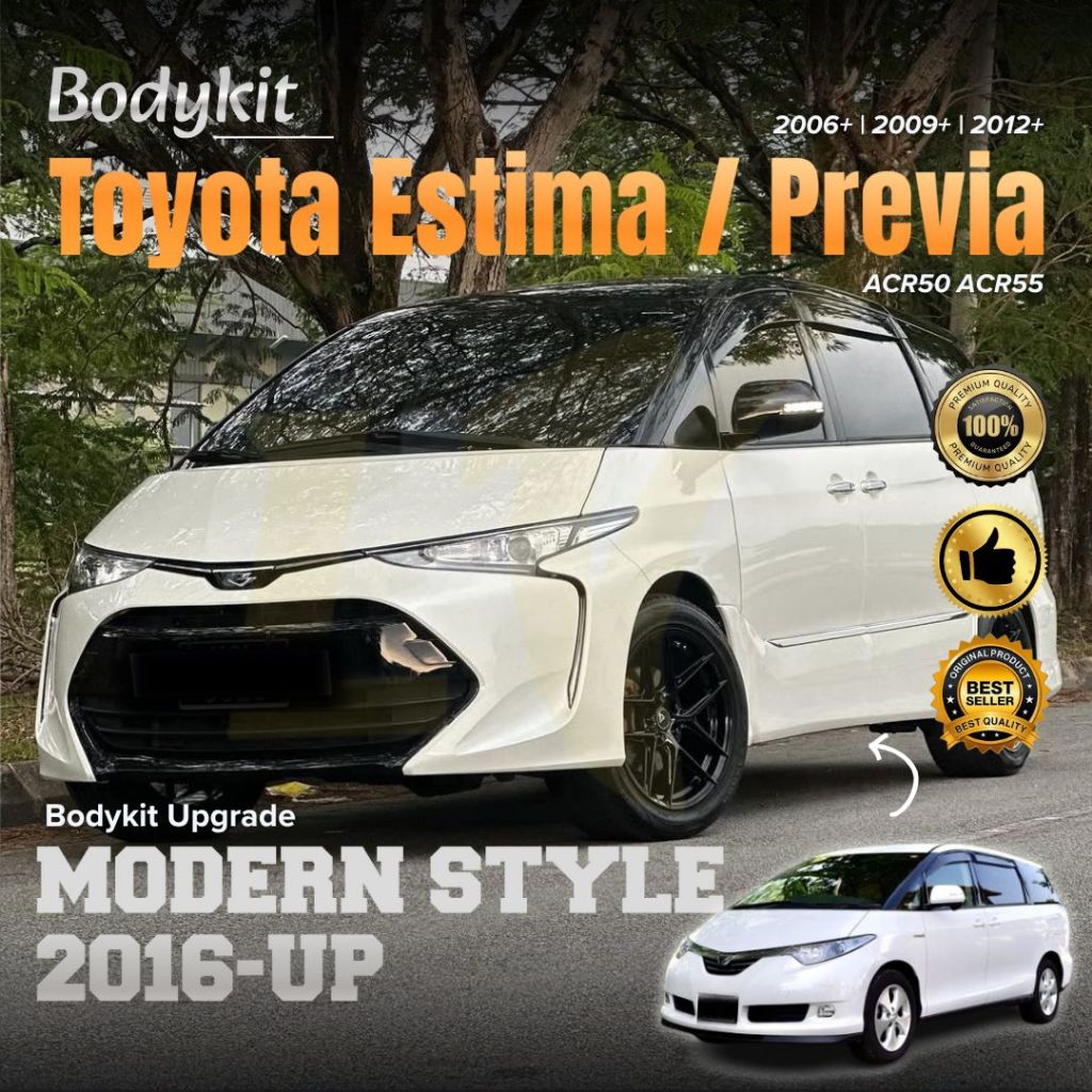 Jual TOYOTA ESTIMA / PREVIA ACR50 ACR55 (2006+/2009+/2012+) - BODYKIT ...