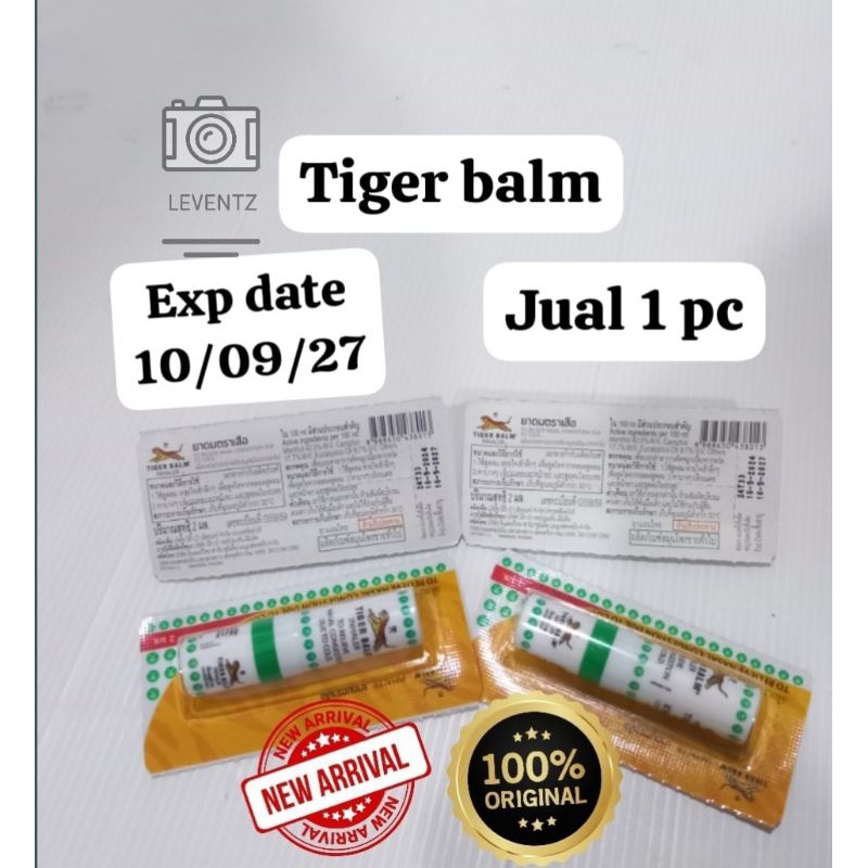 Jual Tiger Balm 2in1 Inhaler / Inhaler Thailand | Shopee Indonesia