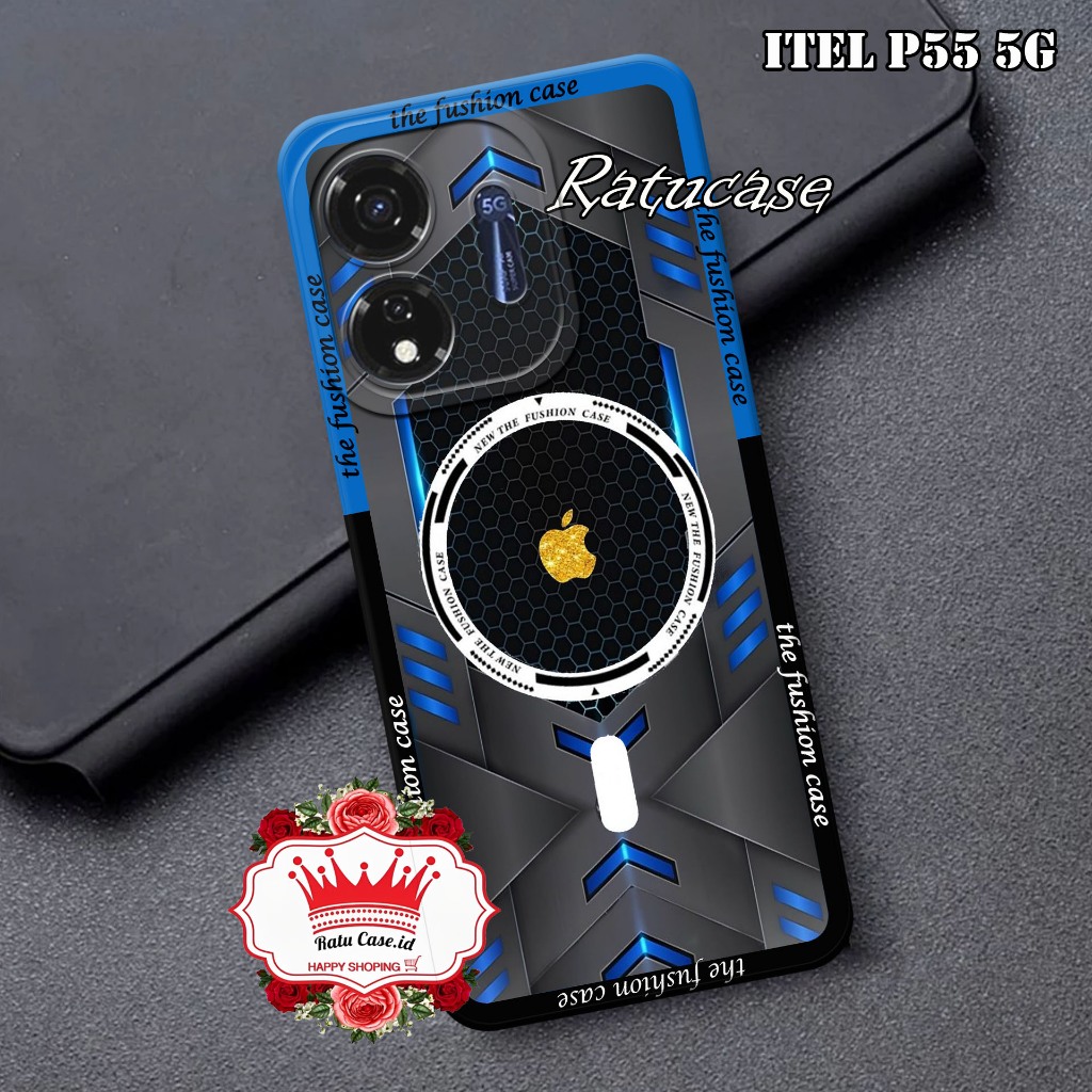 Jual Case Itel P55 5G Terbaru Softcase Procamera Macaron Fashion Case Silicone Tpu Product image ...