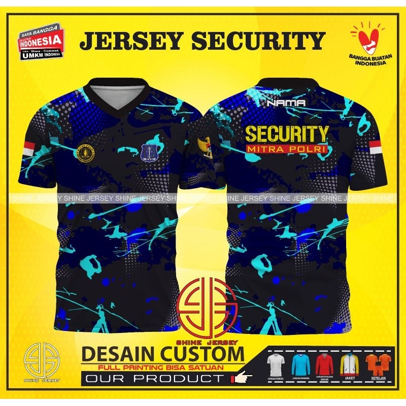 Jual Jersey Security custom | Shopee Indonesia
