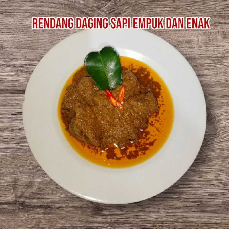 Jual Rendang Daging Sapi Empuk dan Enak | Shopee Indonesia