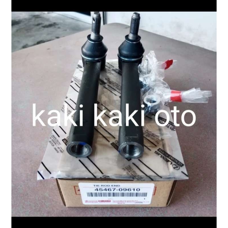 Jual Tie rod end tirot terod steering stir Harrier gen 2 th 03 on rx300 ...