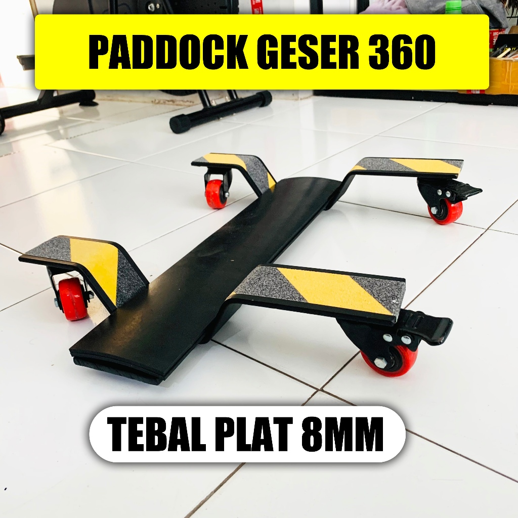Jual Paddock Mover Besar Main Standar Tengah 360 | Shopee Indonesia