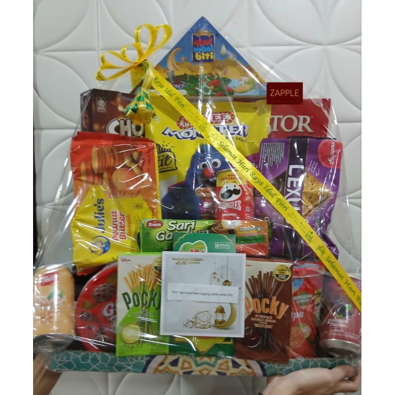 Jual Parcel Lebaran Paket Premium 450rb free kartu ucapan dan packing ...