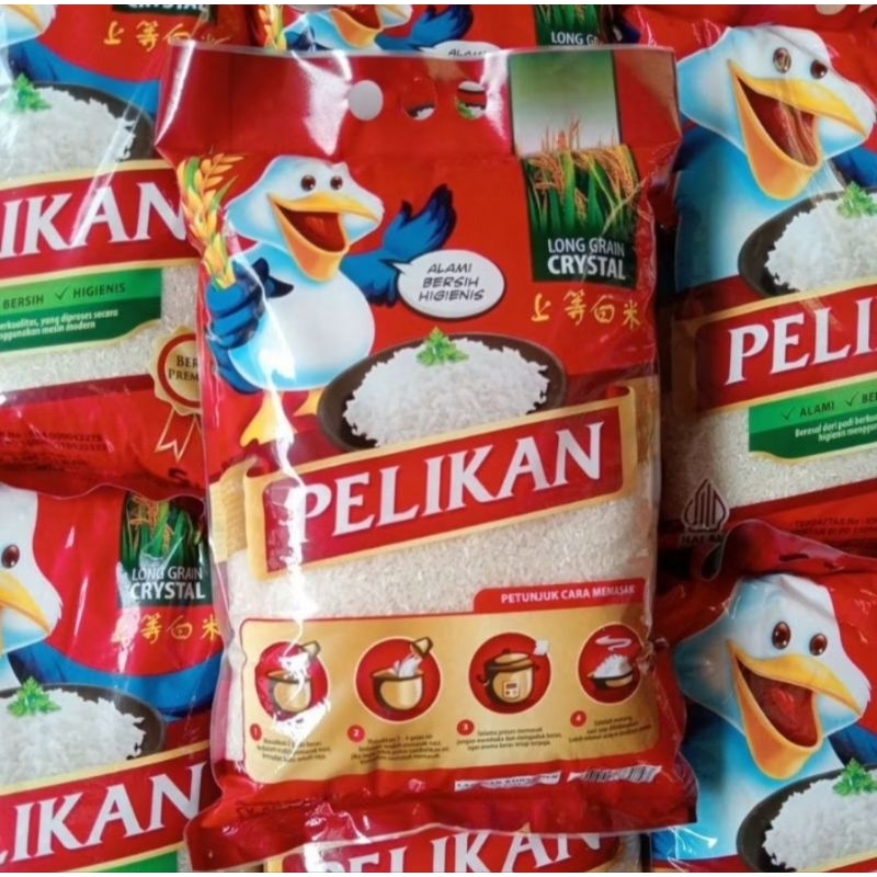 Jual BERAS PREMIUM, KEMASAN 1 KG tersedia 2 merk OPUNG dan PERIRASA | Shopee Indonesia