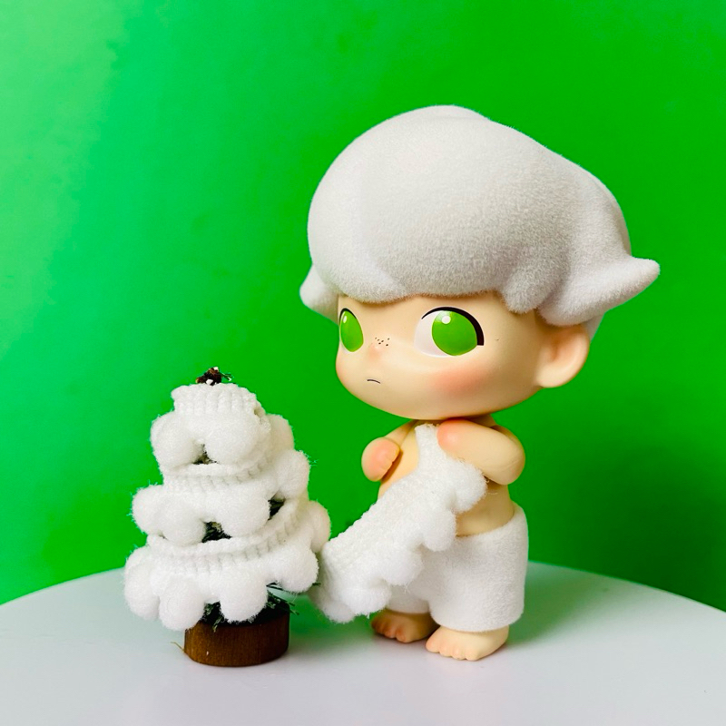 Jual Pop Mart Dimoo Retro series Snowball figure | Shopee Indonesia