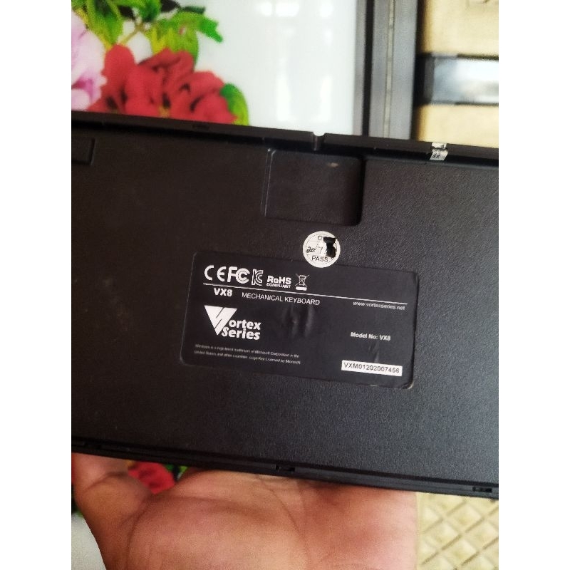 Jual keyboard vortex series vx8 original | Shopee Indonesia