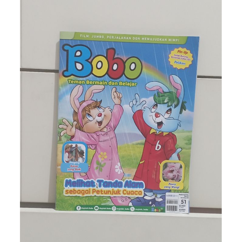 Jual Majalah Bobo 2025 Edisi 51 | Shopee Indonesia