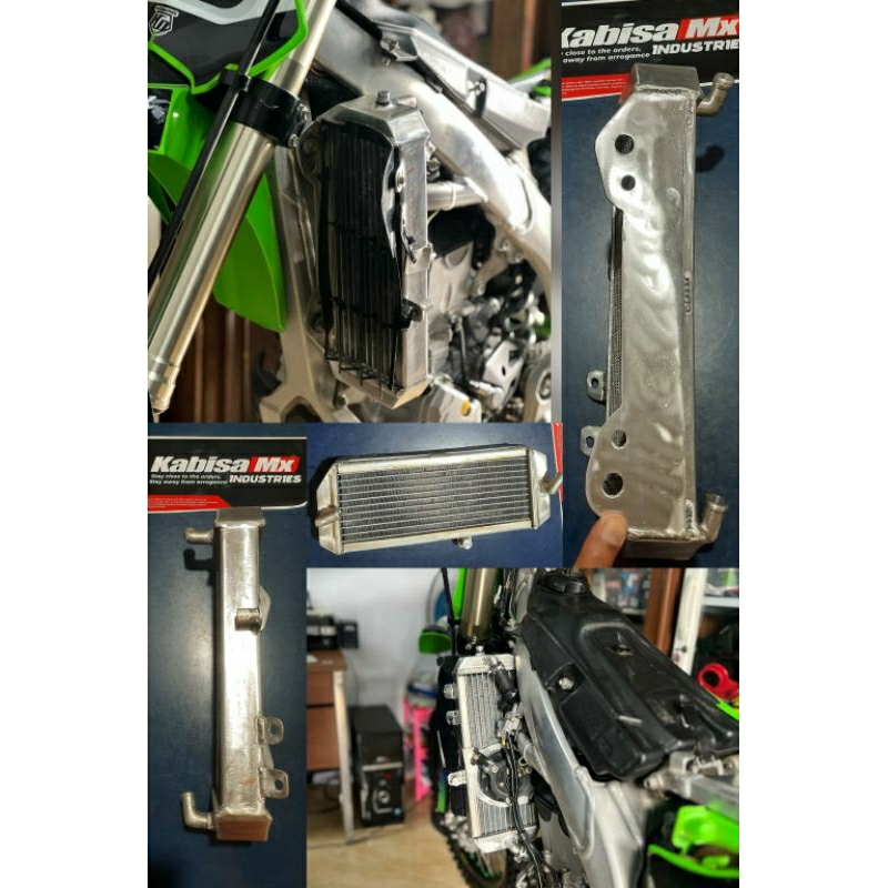 Jual radiator trail se custom uk 36cm x 14cm tebal 3cm supermoto dan ...