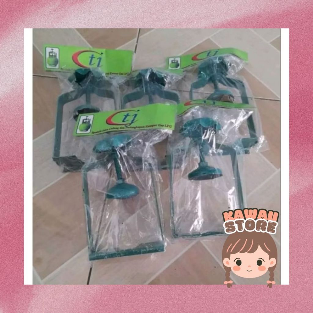 Jual KW106 Alat Pengaman Penjepit Regulator Gas 3 kg Merek SHB/Alat ...