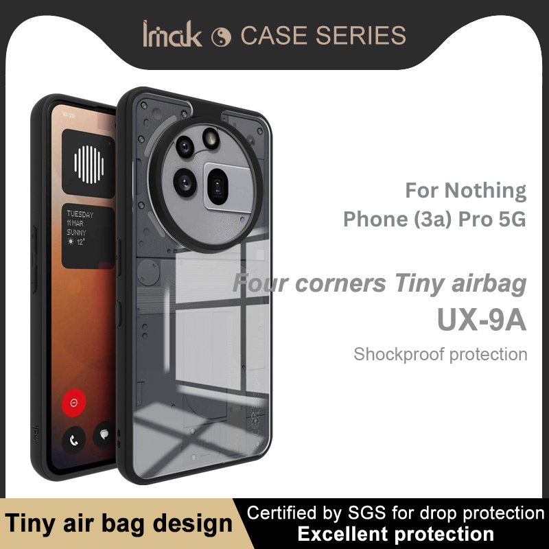 Jual Case Nothing Phone (3a) Pro 5G IMAK UX-9A Hybrid AirBags Casing ...