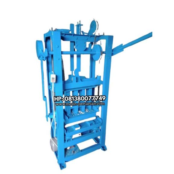 Jual Mesin Cetak Paving Block Sistem Getar - Mesin Press Paving ...