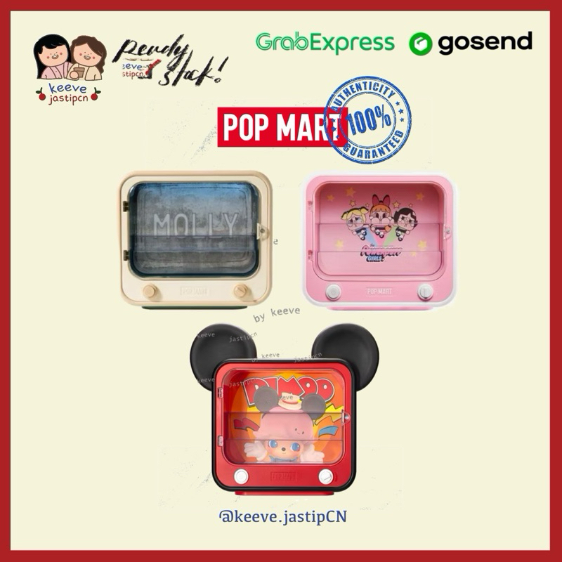 Jual Popmart Crybaby x Powerpuff Girls Series & Dimoo X Disney Mickey ...