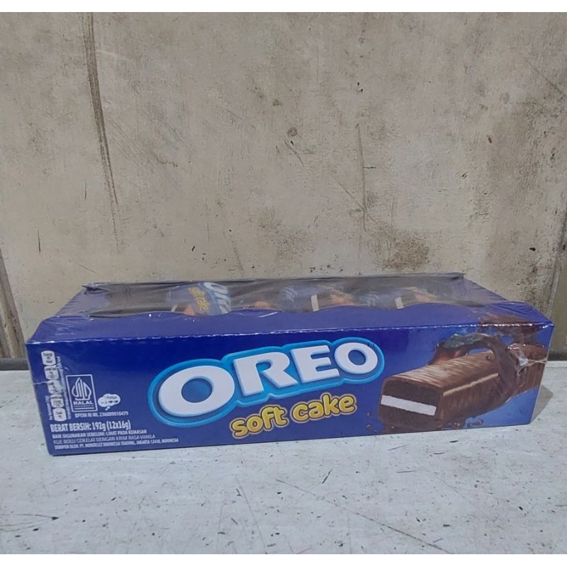 Jual Oreo Soft Cake - Bolu Cokelat PAK (isi 12 pcs ) | Shopee Indonesia