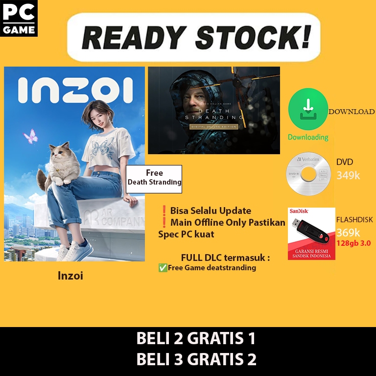 Jual inzoi PC Original + Bonus | Shopee Indonesia