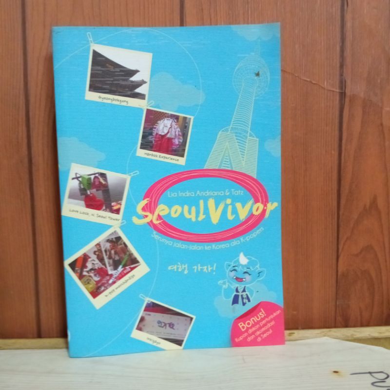 Jual novel seoul vivor | Shopee Indonesia
