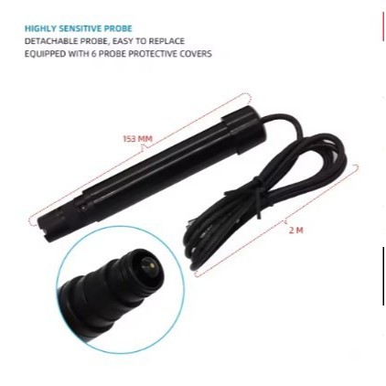 Jual Dissolved Oxygen Meter DO9100 DO Tester Oksigen Water Air Disolved ...