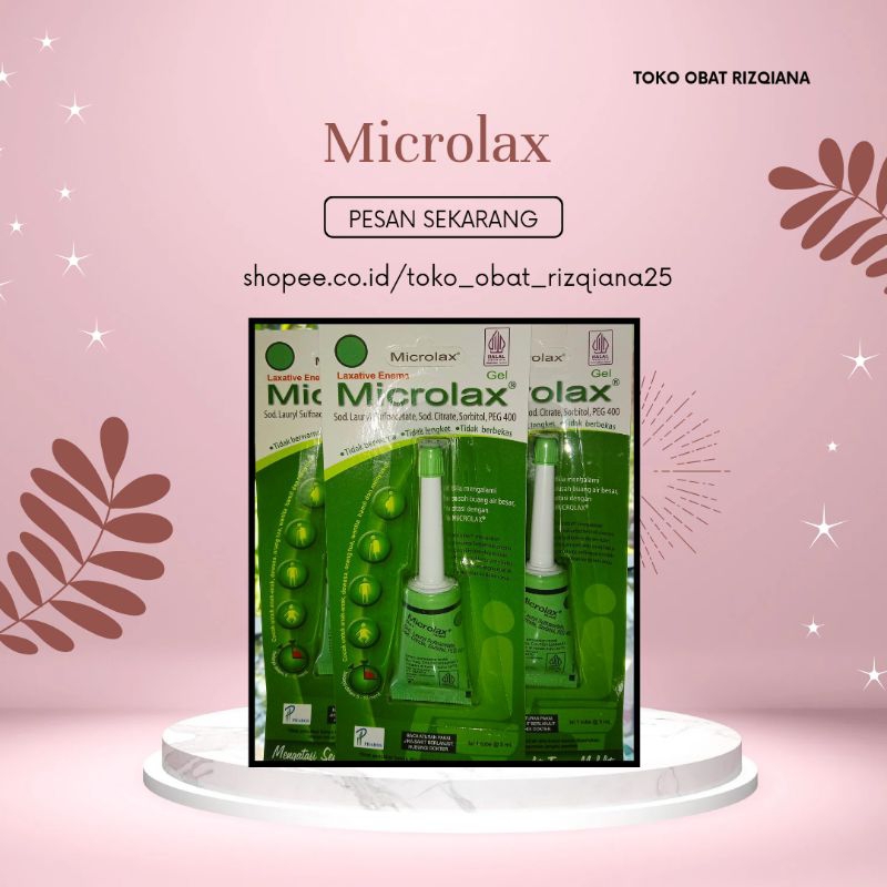 Jual Microlax tube 5 ml | Shopee Indonesia