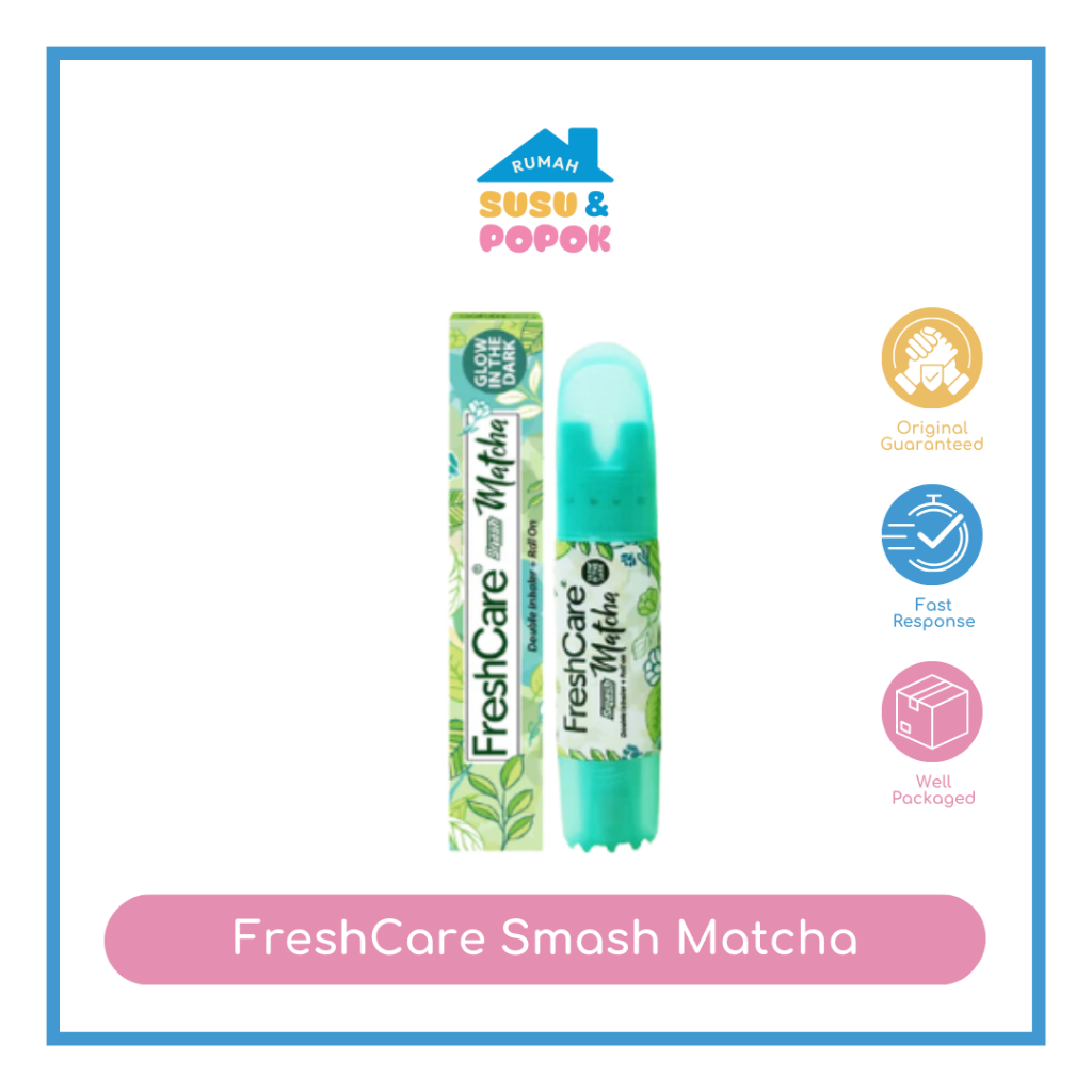 Jual Freshcare Smash Matcha - Double Inhaler + Kerokan + Roll On ...