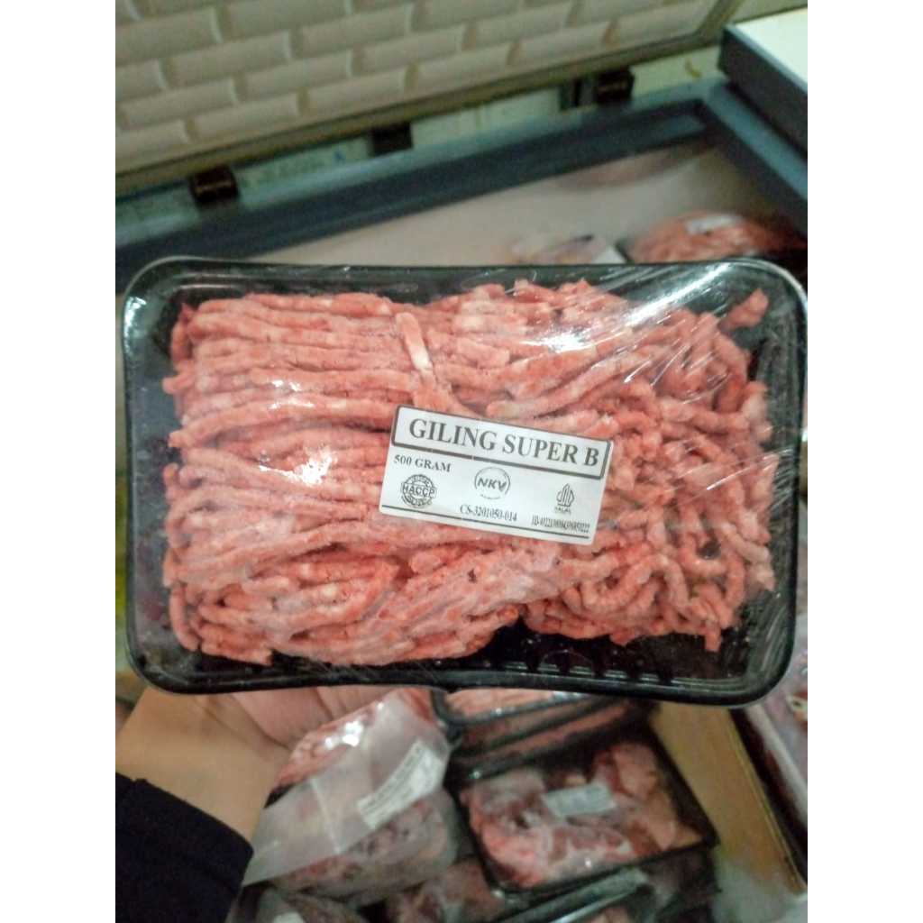 Jual DAGING GILING 500 GRAM | Shopee Indonesia