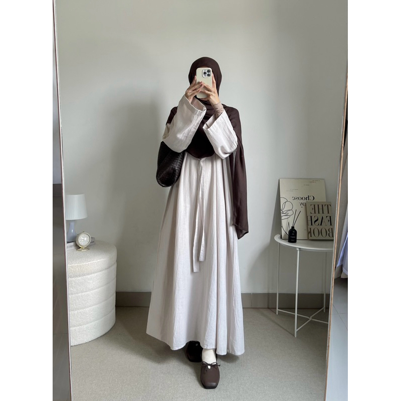 Jual [DRESSURE] Parveen Abaya | Shopee Indonesia